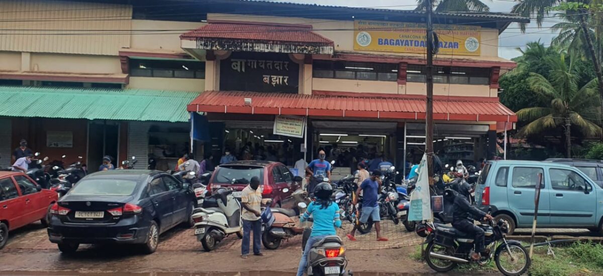 Curfew, what is that…? Chaudi bazar in full swing - Goemkarponn - Goa News