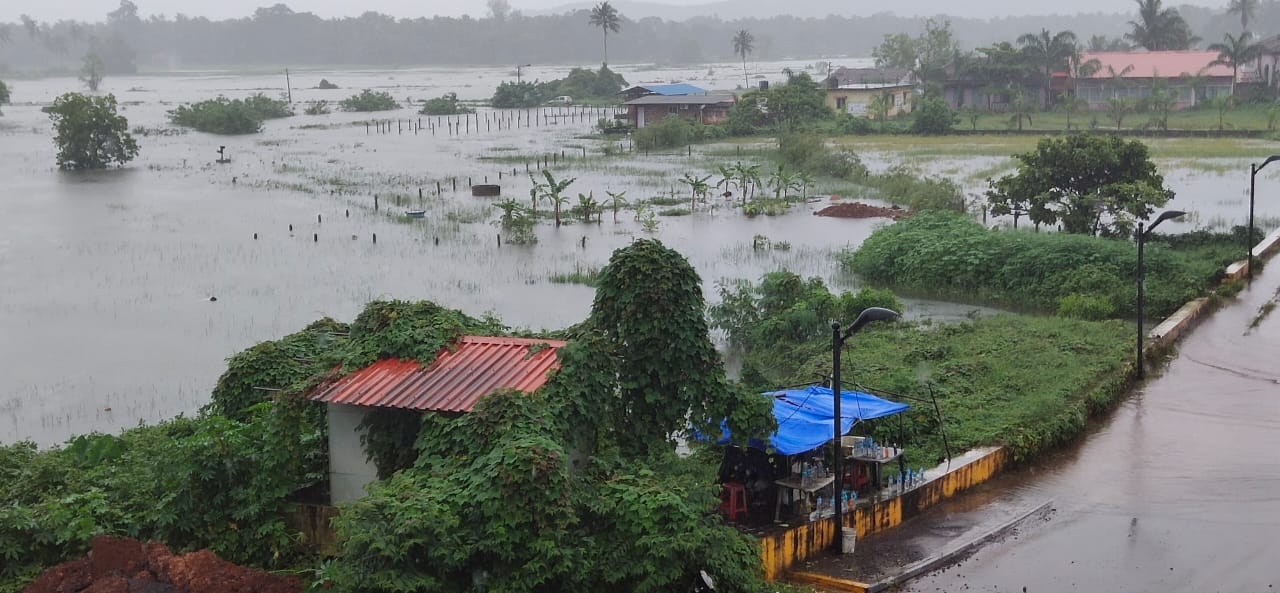 Man-made DISASTER as Guirim is INUNDATED - Goemkarponn - Goa News