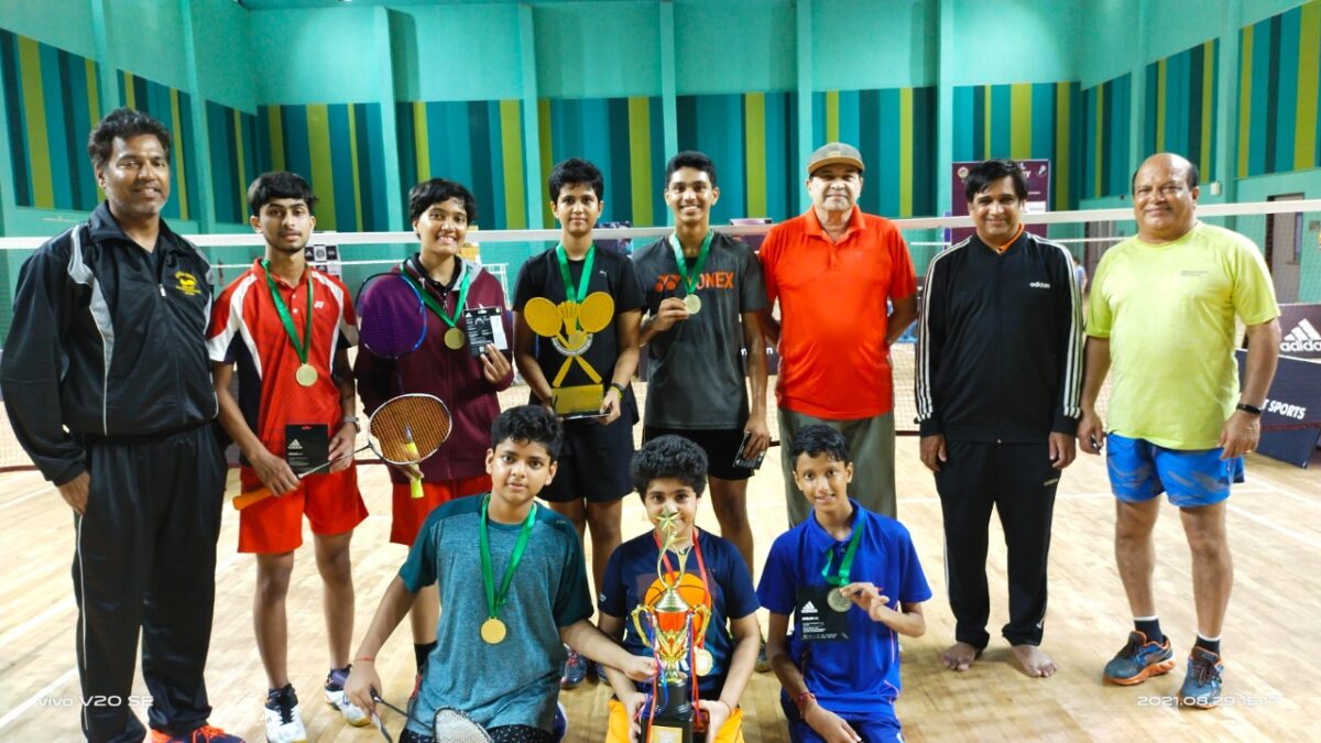 National Sports Day League Badminton competitions held - Goemkarponn ...