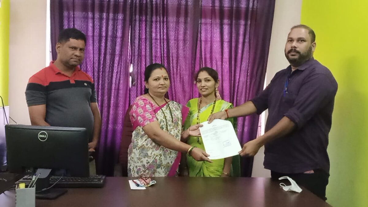 Volvoi Panchayat gets lady sarpanch almost after four and half years ...