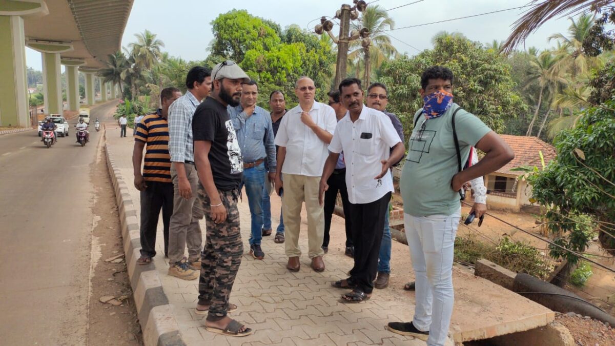 Cortalim MLA wants solution to Santrat water-logging - Goemkarponn ...