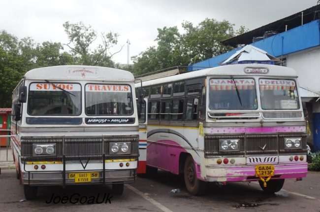Make private buses follow discipline to solve Panaji's traffic issue ...