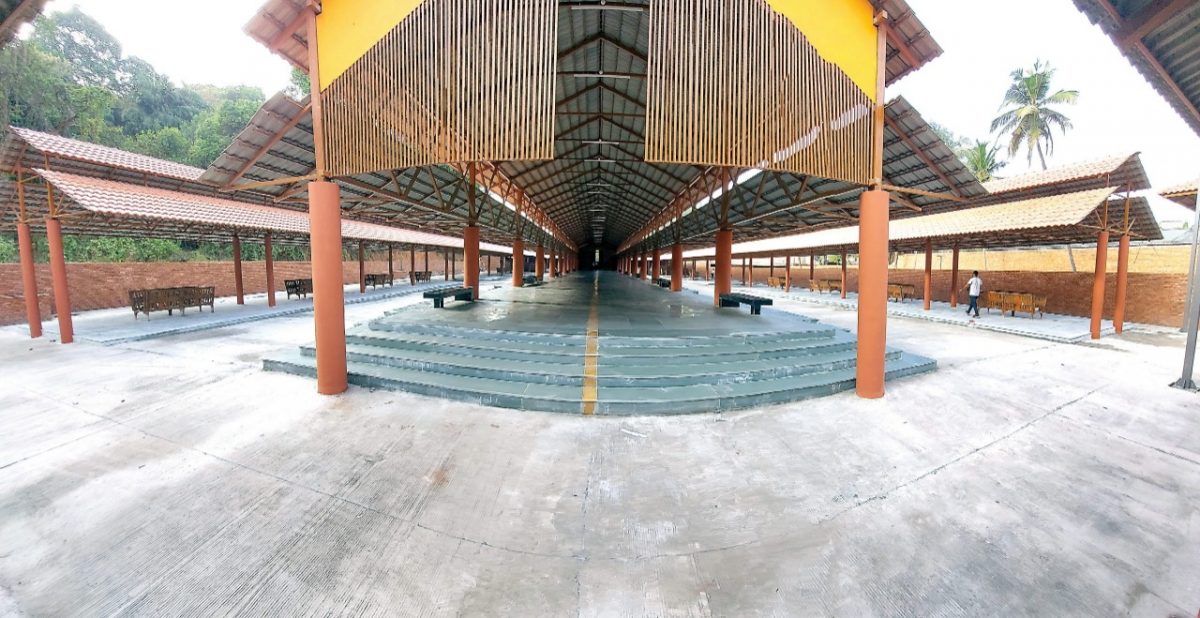 Moksha crematorium & Kabristan design gets international recognition ...
