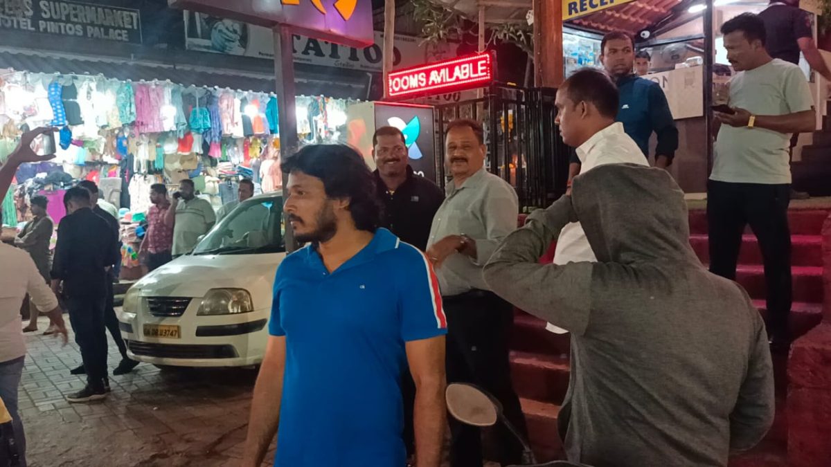 Quick Action: Two dance bars sealed by Calangute P'yat - Goemkarponn ...
