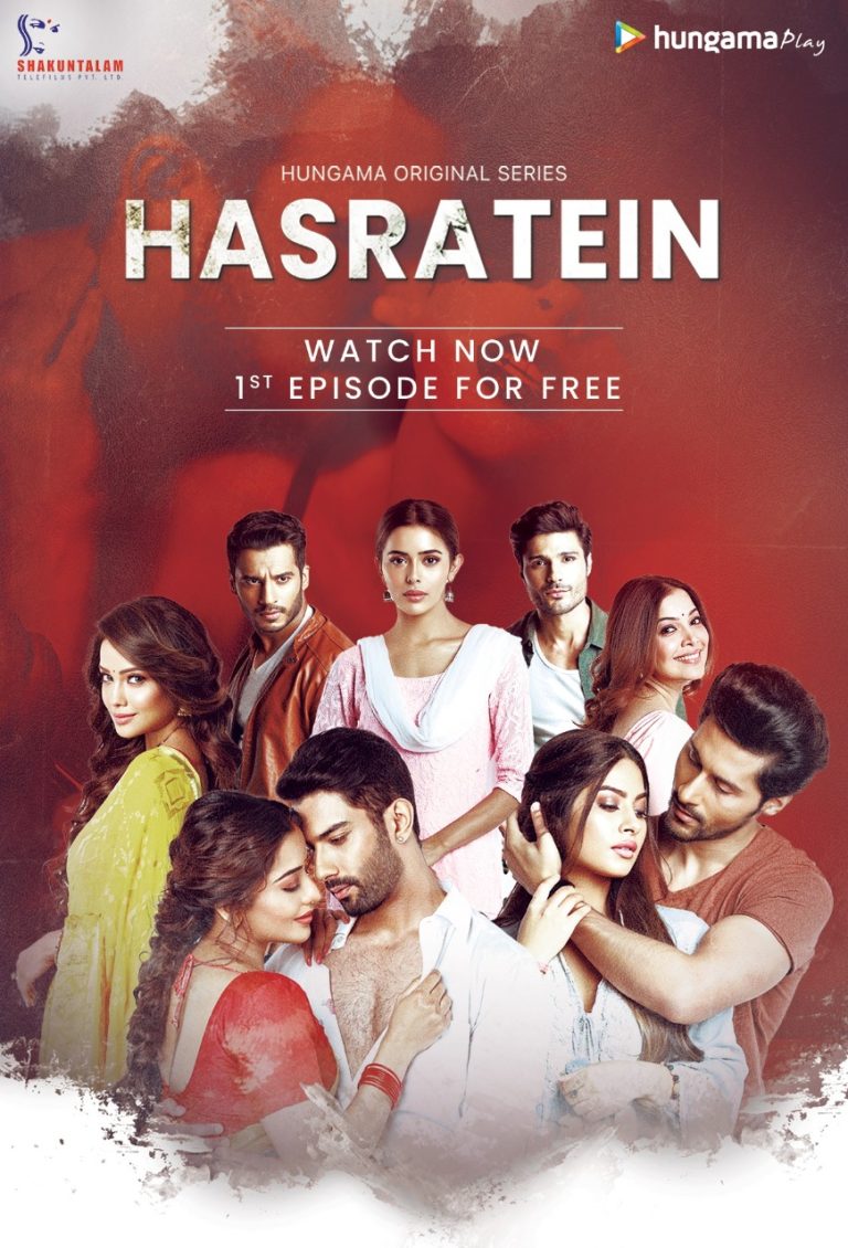 Hungama Play announces its latest anthology series – Hasratein ...