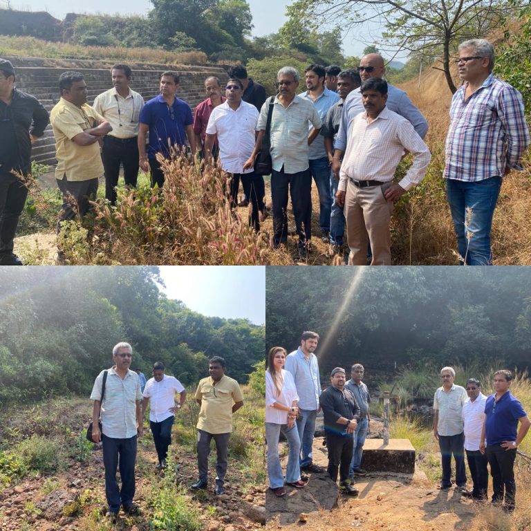 AAP Benaulim MLA Capt Venzy, Velim MLA Eng Cruz, AAP President Adv Amit ...