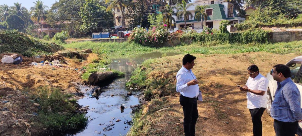 Goa WRD to use Geobag tube technology to reduce Sal Pollution ...