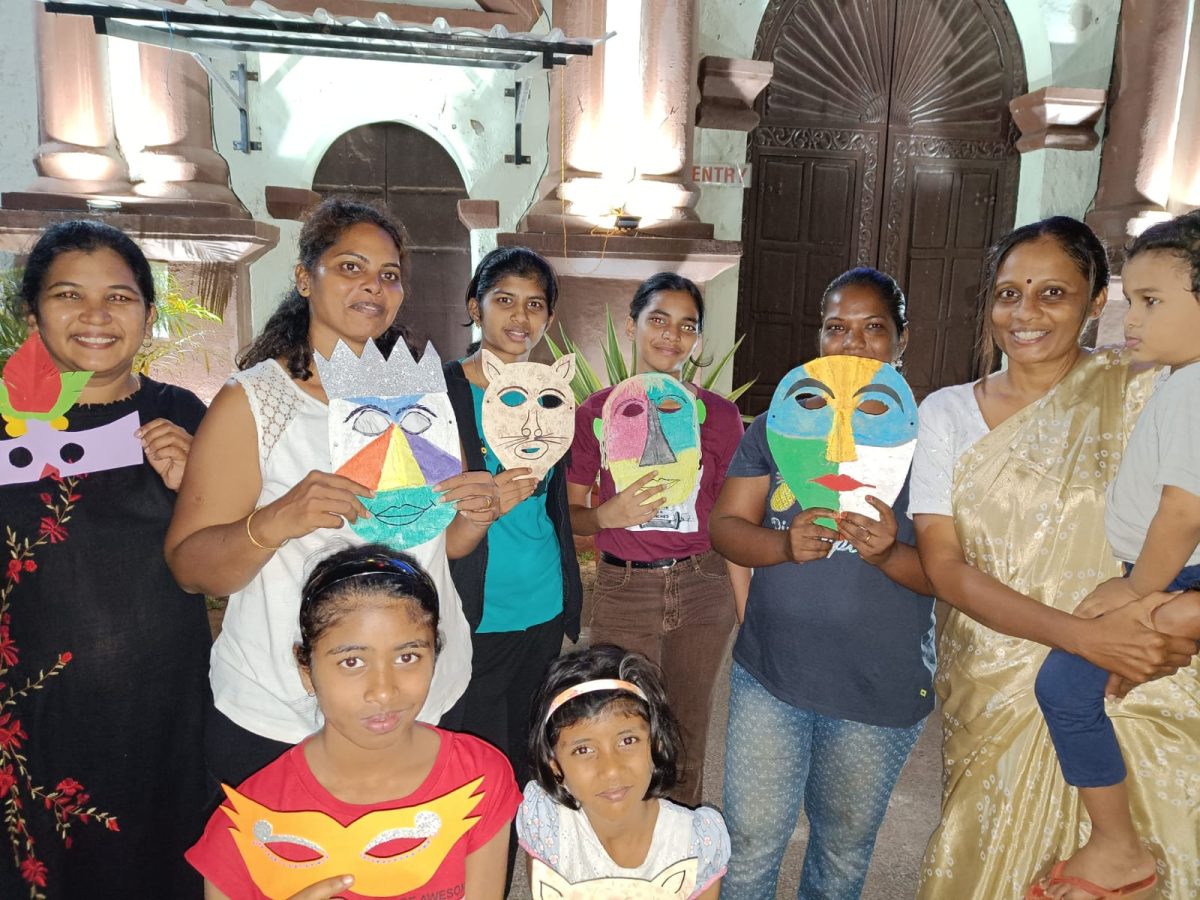 For The First Time, Children's Carnival in Goa at Pilerne - Goemkarponn ...