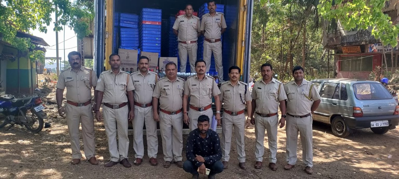 Goa Excise Seizes 30,000 worth IMFL liquor smuggled in a Pizza ...