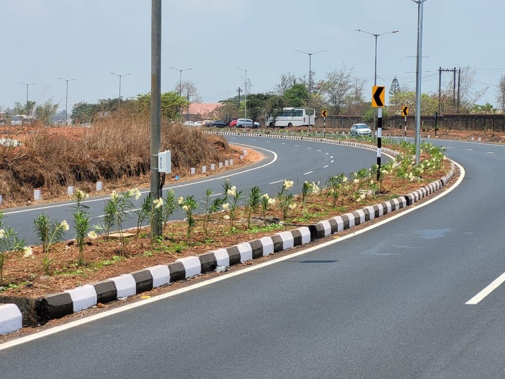 Transforming Goa’s Roads: Forest Department’s Beautification Project ...