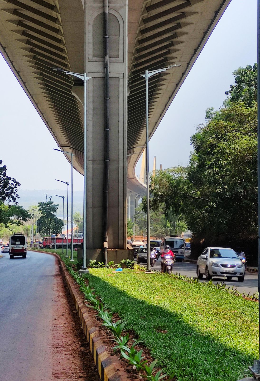 Transforming Goa’s Roads: Forest Department’s Beautification Project ...