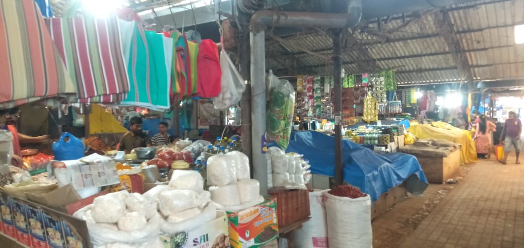 Fire Hydrants in Ponda City's Congested Market Has Turned Into A ...