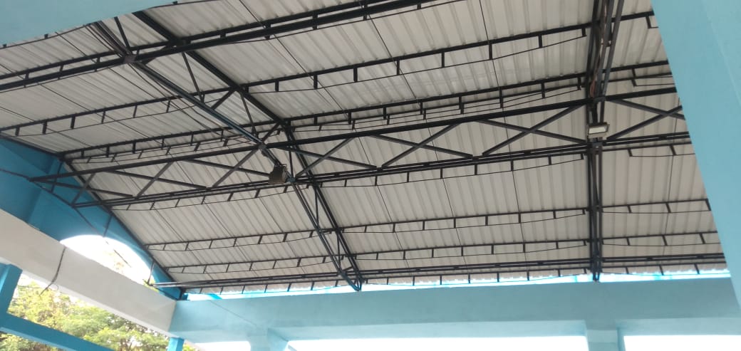 FINALLY! Ponda KTC Bus stand gets a roof shelter - Goemkarponn - Goa News