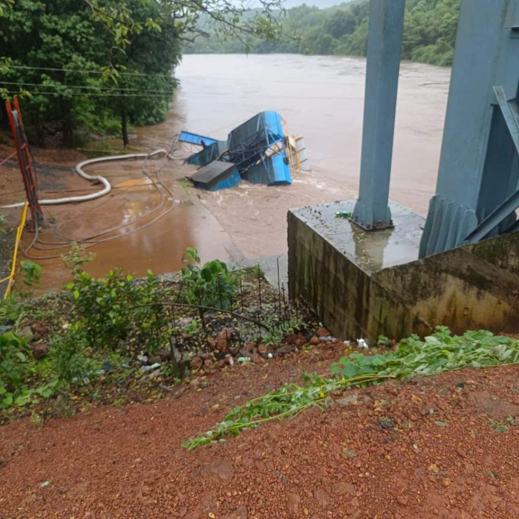 Recently launched water suction pump, filtration tank by Goa CM ...