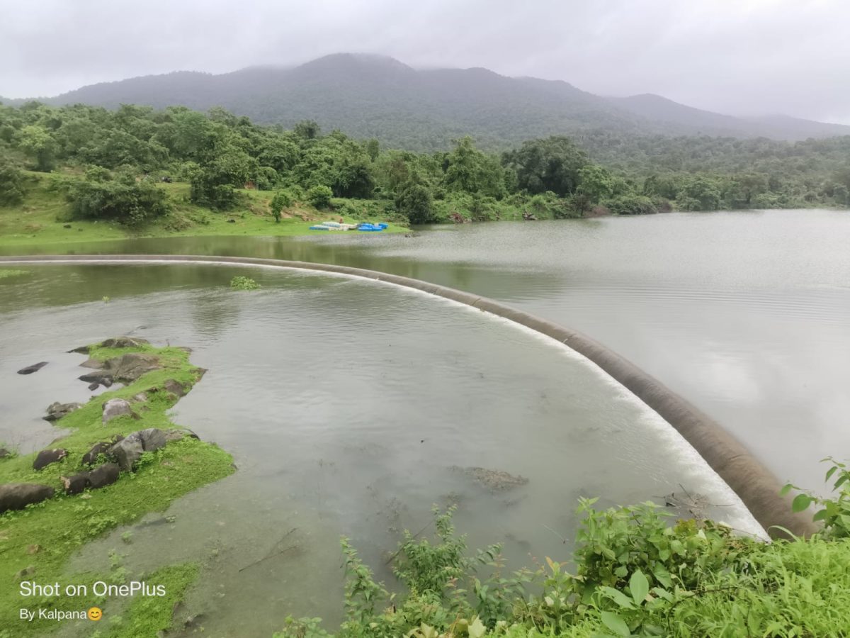 Canacona's Lifeline Chapoli Dam full; Overflows at its Spillway ...