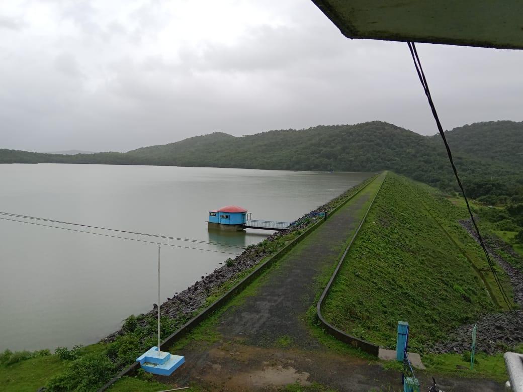 Canacona's Lifeline Chapoli Dam full; Overflows at its Spillway ...