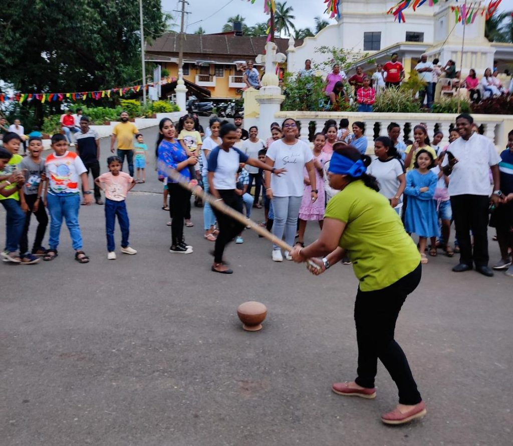'RONGIT PAVSALLO' a cultural entertainment programme held at Curchorem ...