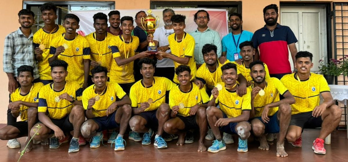 CES Cuncolim, Govt College Quepem excel in Goa University Kho-Kho ...