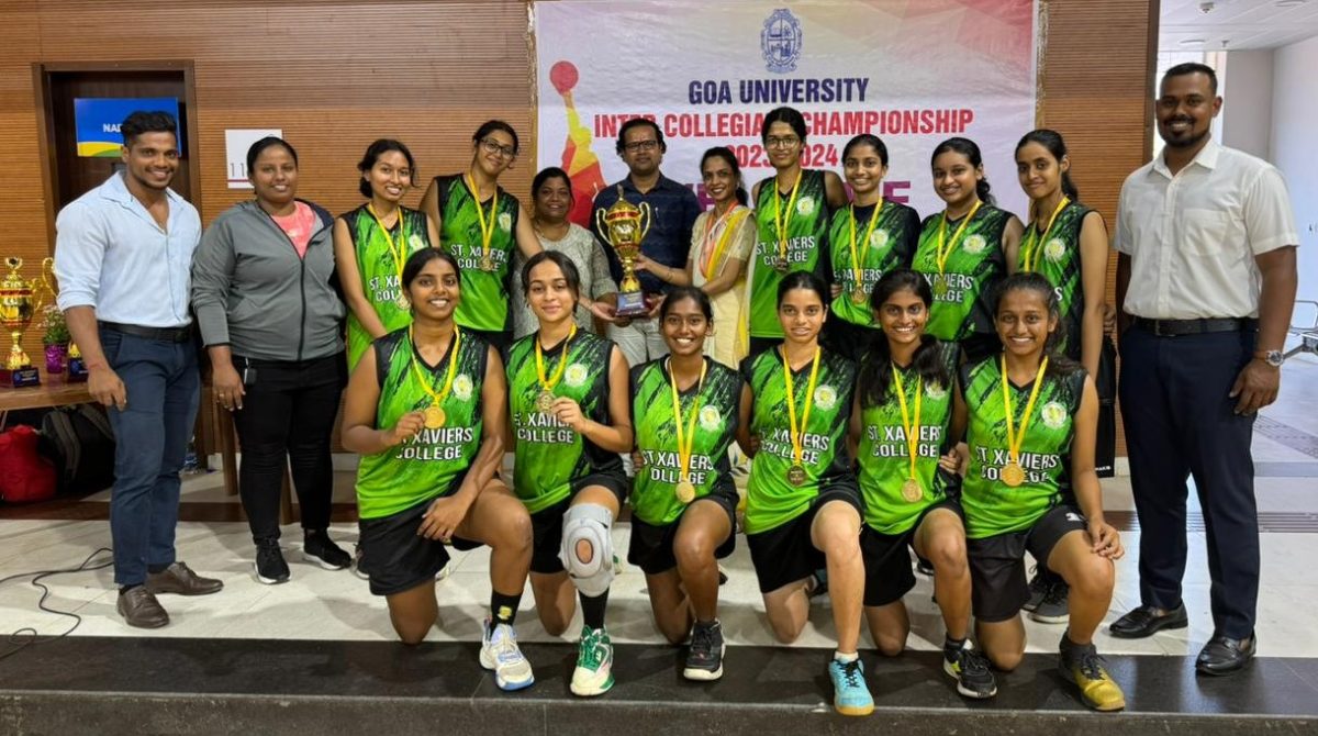 St Xavier's, Don Bosco excel at Goa University basketball - Goemkarponn ...