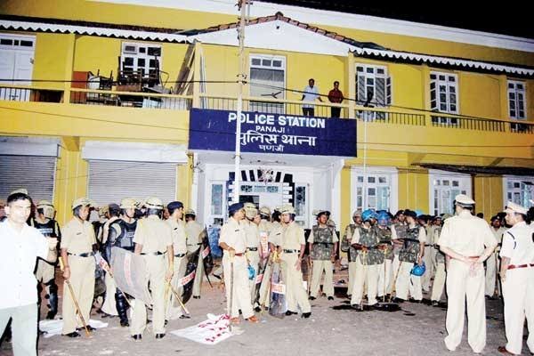 Panaji police station attack case: Babush objects to closure of case ...