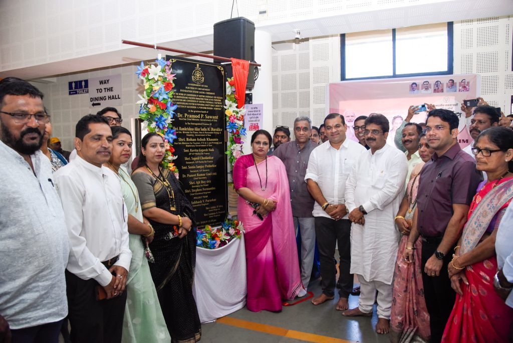 The Underground Cabling Project marks a milestone in Porvorim’s ...