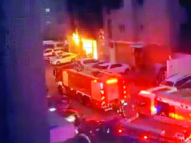 'Charred Bodies On Stairs': Kuwait Building Fire Caught Victims ...