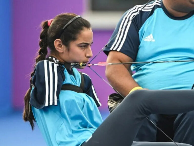 India's Armless Archer Sheetal Devi Finishes 2nd In Ranking Round At ...