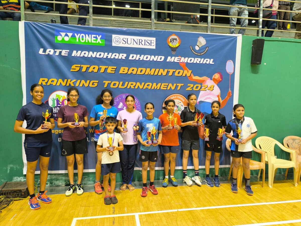 EBG Badminton – Komal, Pragya, Astha, Jewel Win Double Crowns ...