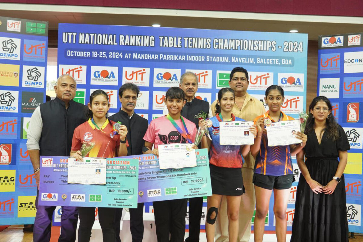 UTT National Ranking TT at Goa: Abhinand retains U-17 title, and ...
