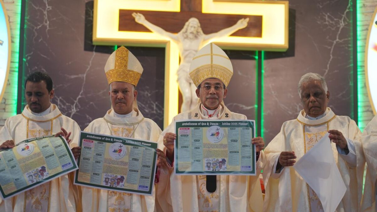 Jubilee Year 2025 inaugurated by Diocesan & Parish levels - Goemkarponn ...