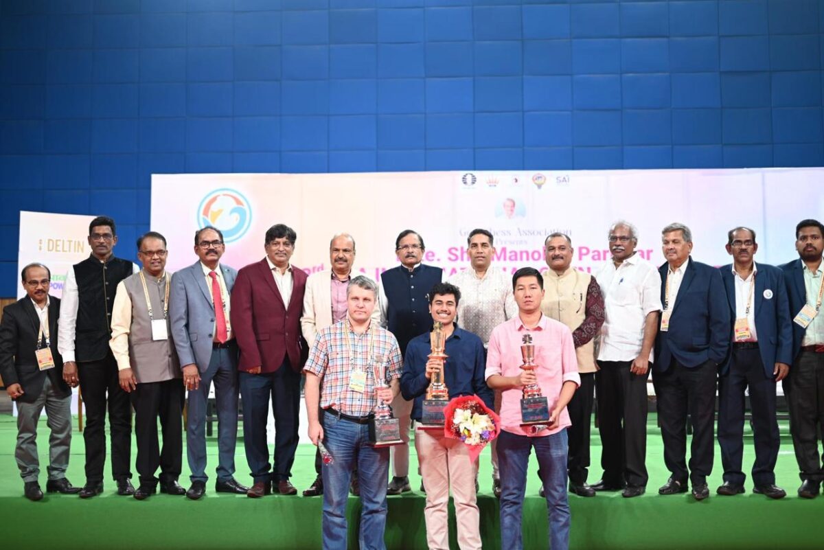 IM Ayush Sharma Wins Late Shri Manohar Parrikar 3rd Goa International ...