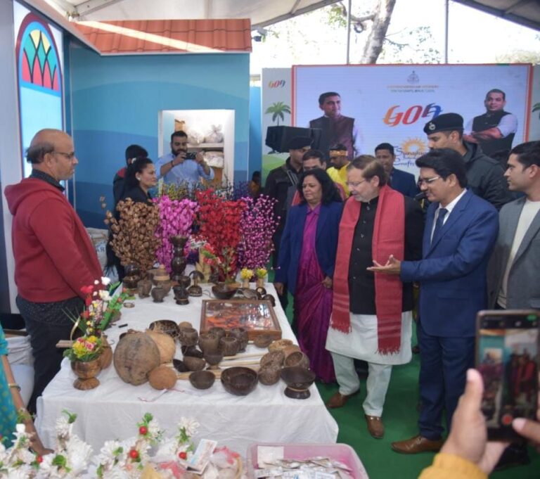 Goa Tourism showcases culture and craft at Surajkund International ...