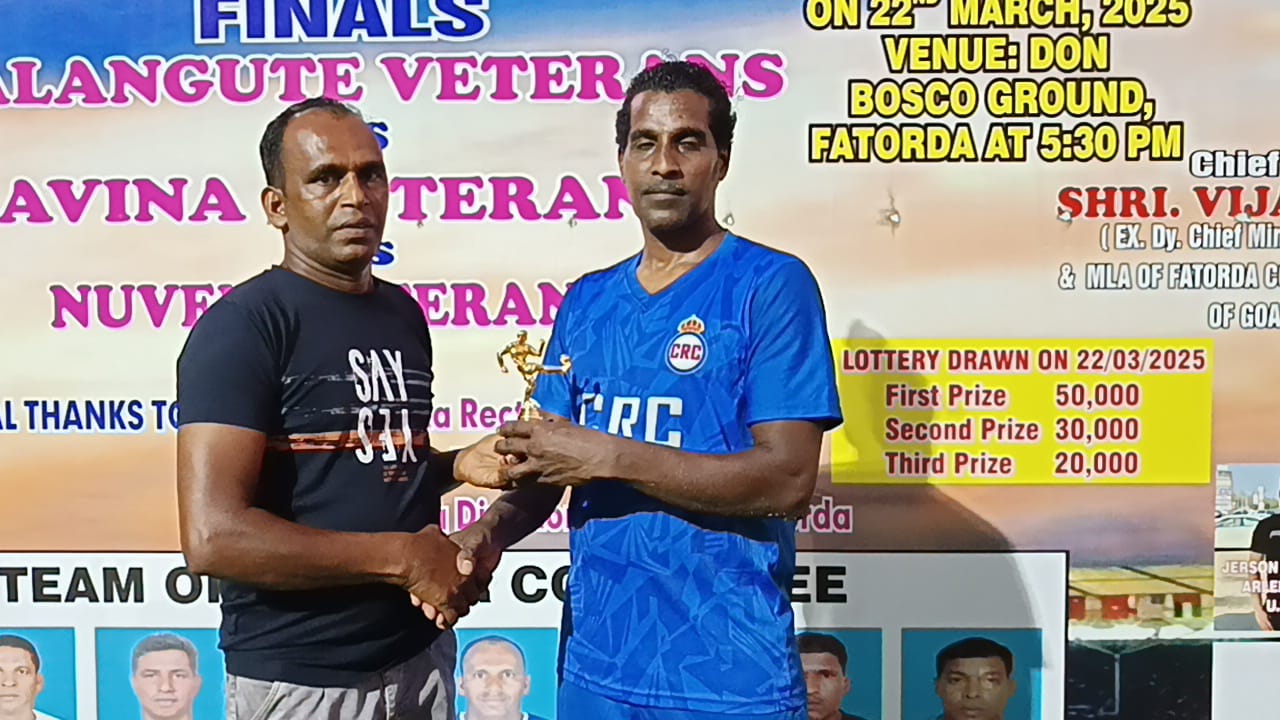 Nuvem Veterans Advance to Finals - Goemkarponn - Goa News