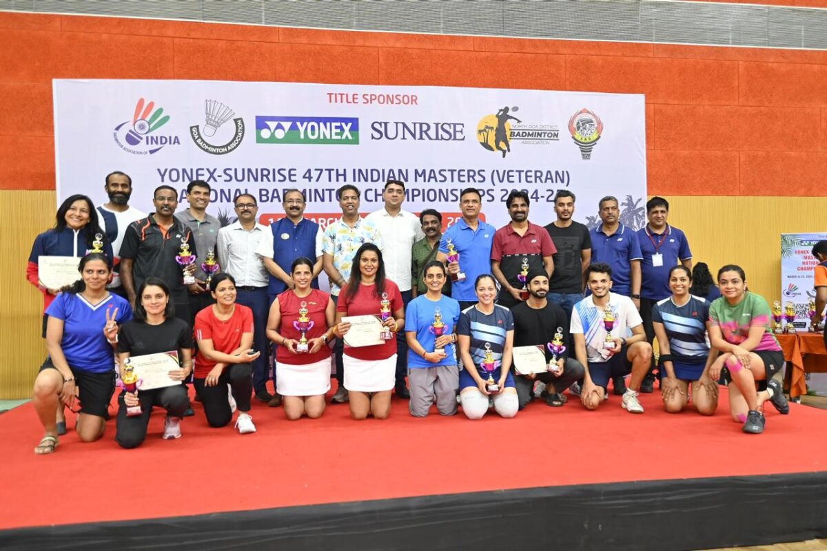Goa’s Sandhya and Leena Strike Gold; Abhinn Shyam Gupta,Jaison Xavier ...
