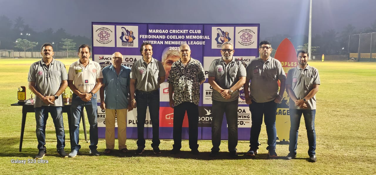 Margao Cricket Club Ferdinand Coelho Memorial VMCL Season 3 Starts Off ...