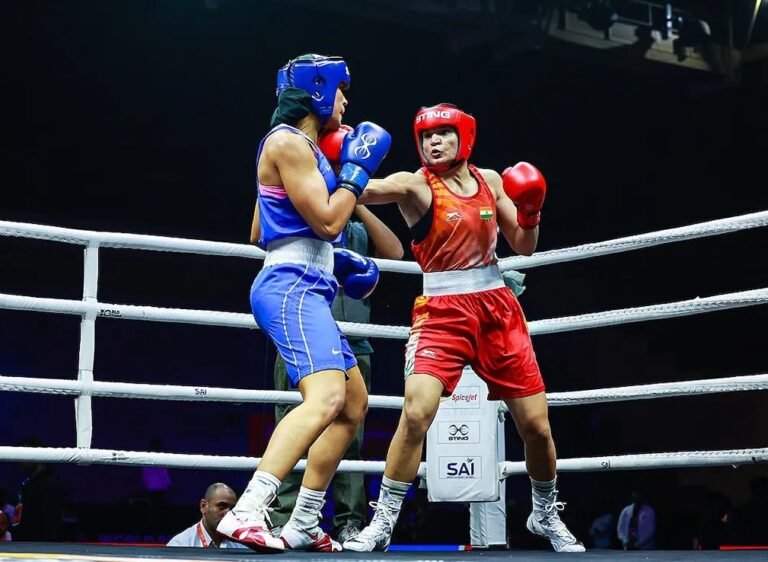 Arundhati Choudhary Shines As Five Indian Boxers Reach World Boxing Cup ...