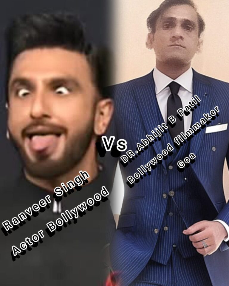 Art Is Not a License to Insult": Dr. Abhijit B. Patil Slams Ranveer ...