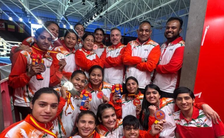 India finishes as the most successful nation with nine gold medals at ...
