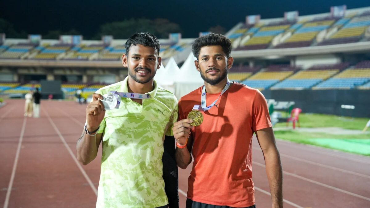 Dev Meena and Kuldeep Kumar Create History with Joint National Pole ...