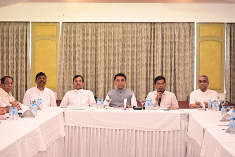 CM Sawant Unveils Triple-Action Governance Push: 10 Lakh Trees, Housing ...